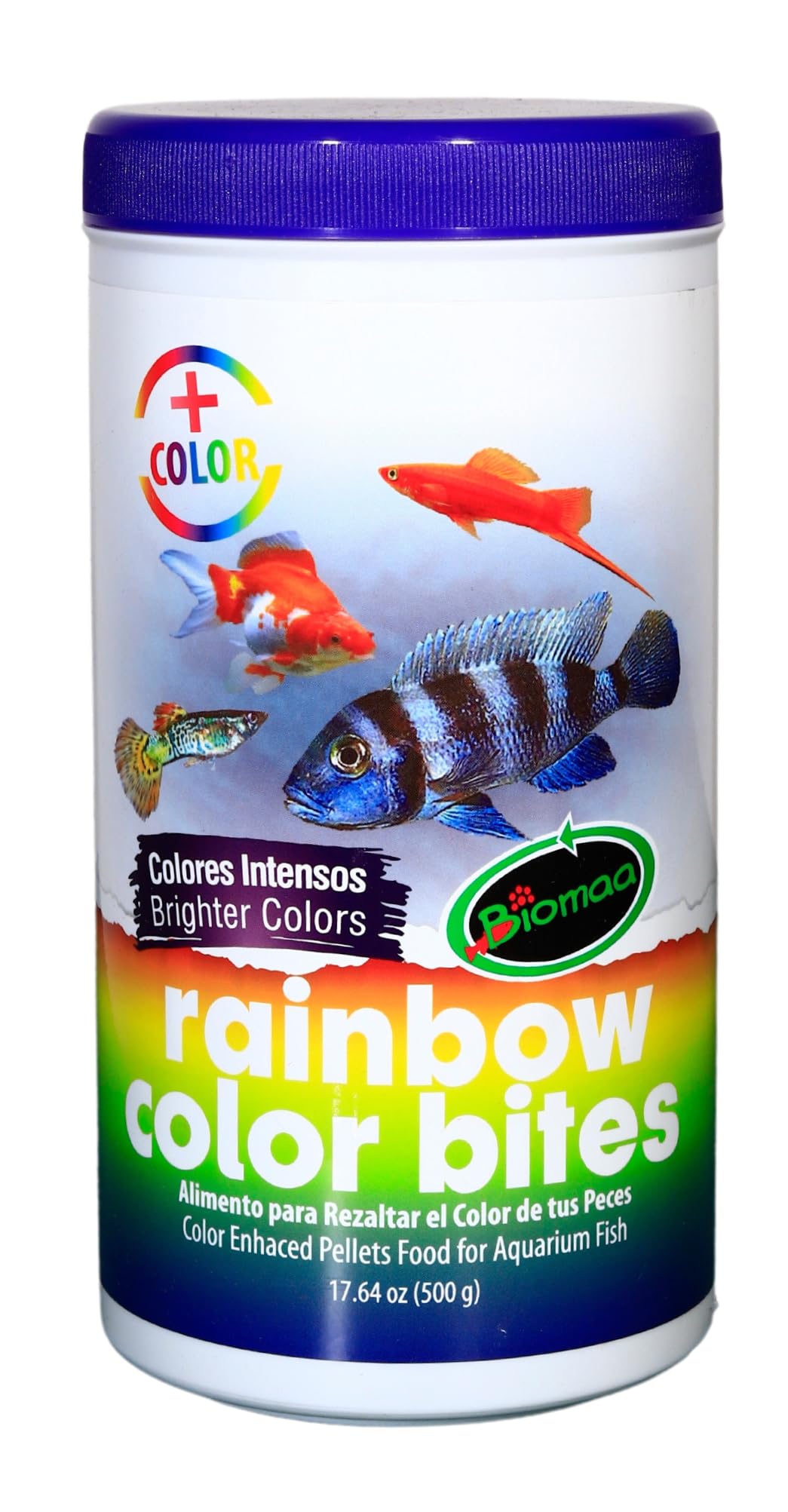 BIOMAA Rainbow Color Bites 500g / 1.10 LB : Amazon.com.mx: Productos ...