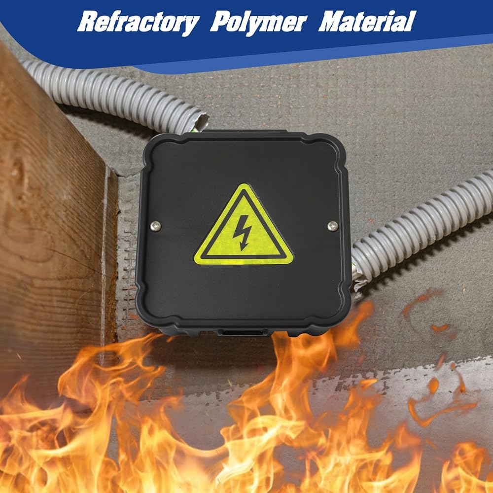 Open Splice Junction Box (6 Pack), One-Piece Nepal | Ubuy