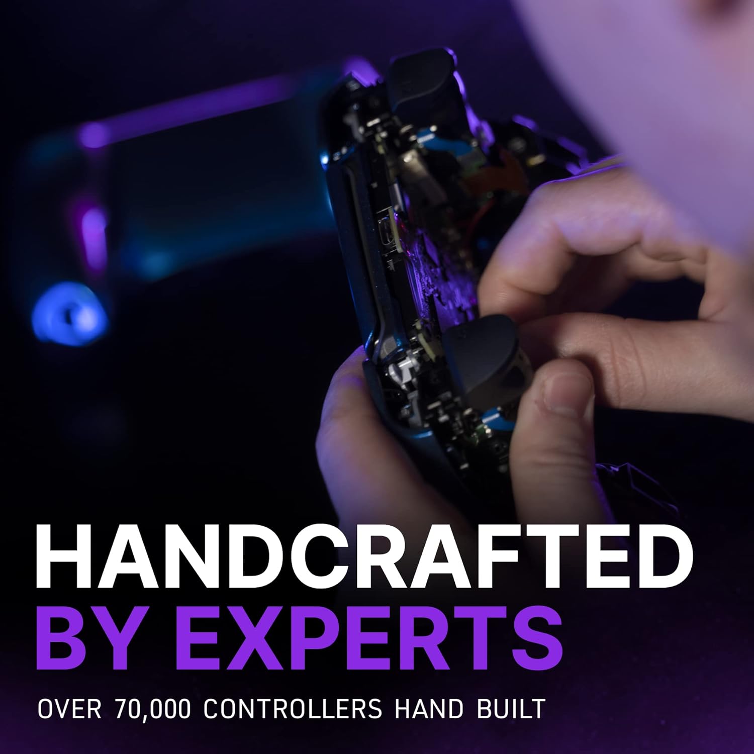 Amazon.com: Gamenetics Compatible with Custom Chrome Gold Official ...