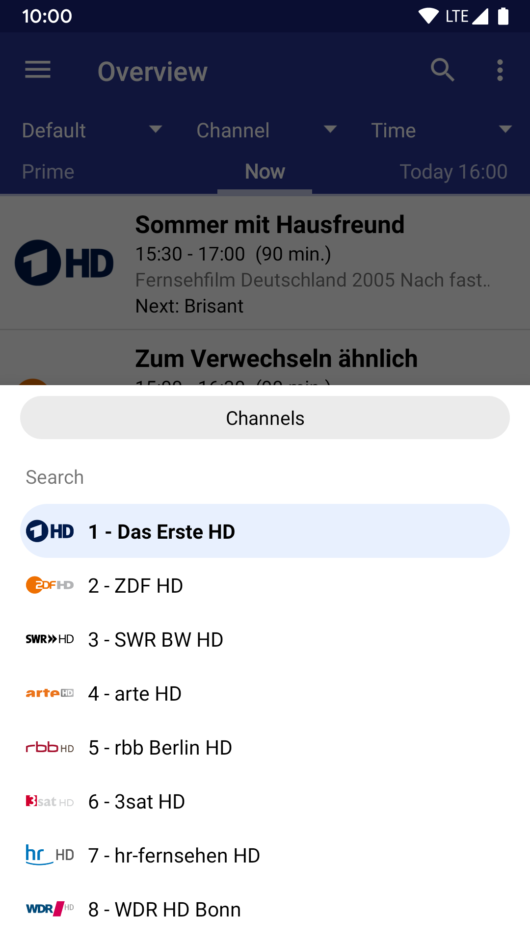 dream EPG Premium: app su Amazon Appstore