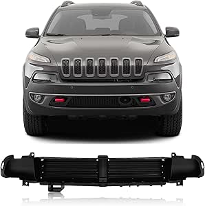 Amazon.com: Perfit Liner Active Grille Shutter Black, Radiator Shutter ...