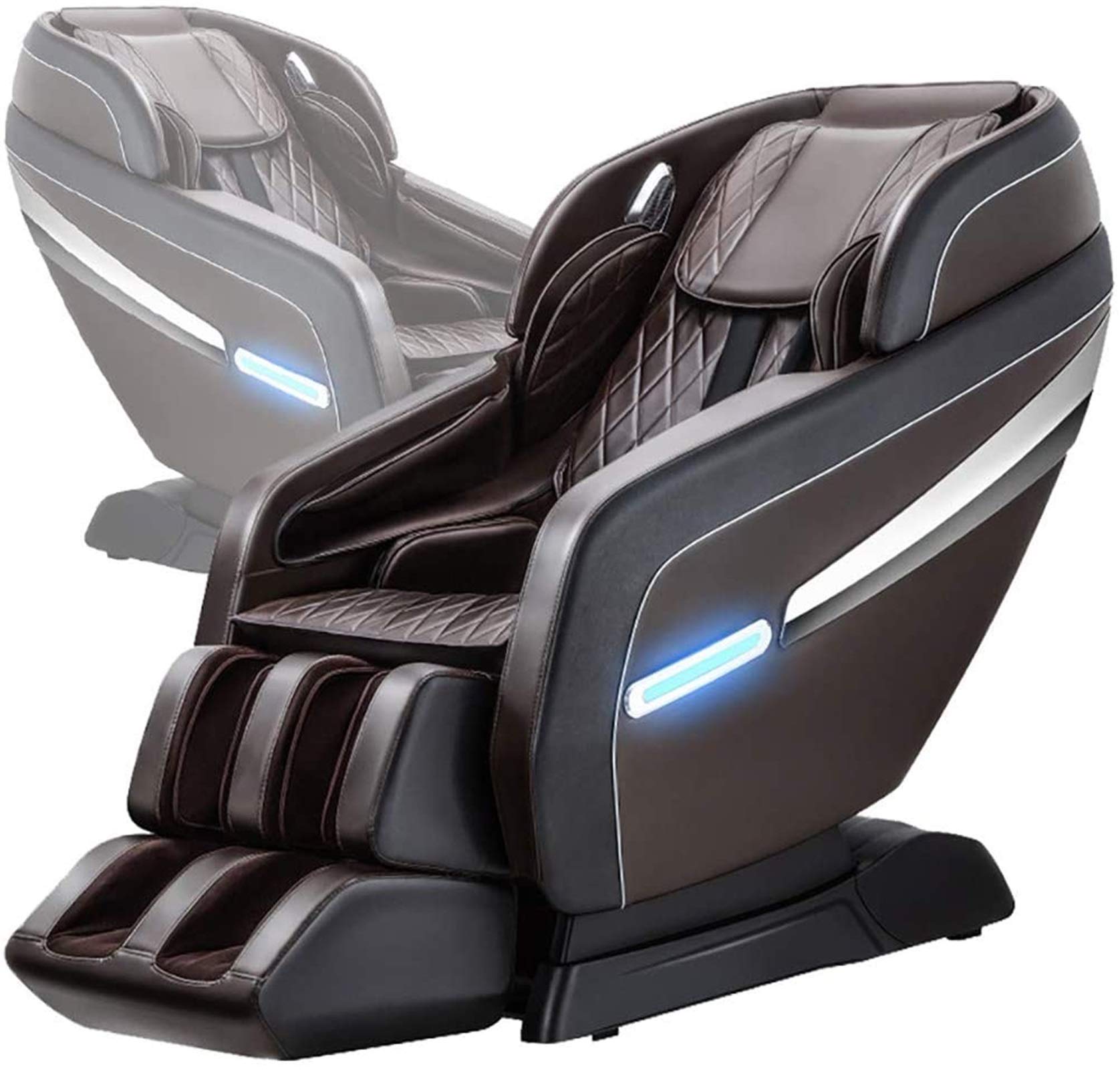 Buy Massage Chair Massage Full-Body Zero Gravity Recliner with Shiatsu ...