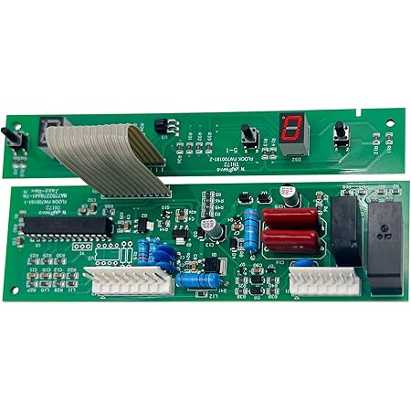 Amazon.com: W10503278 Refrigerator Control Board WPW10503278 Compatible ...