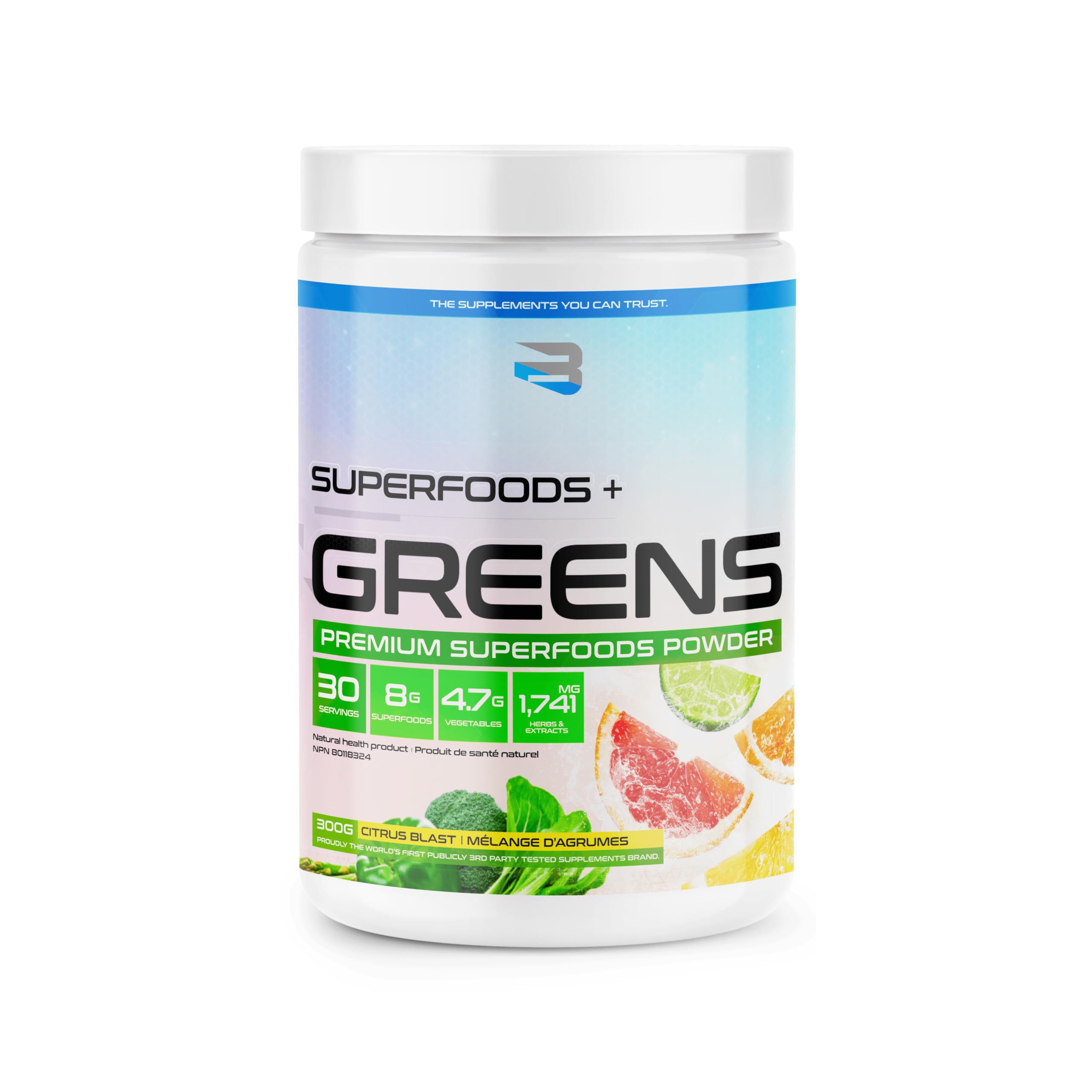 Believe Supplements Superfoods+Greens - Superfood Blend | Boost Energy ...