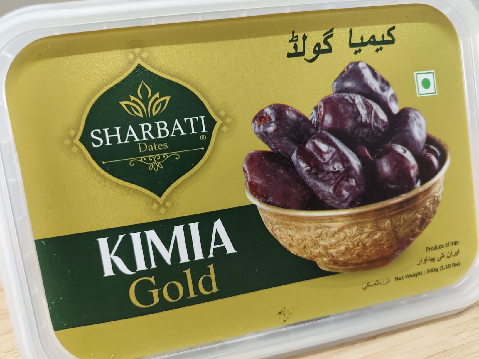SHARBATI DATES Premium Imported (Mazafati/Bam) Kimia Dates 500gm Pack ...
