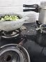 Buy Zishta Handmade Natural Cookware Soapstone Kadhai/Kal Chatti | Open ...