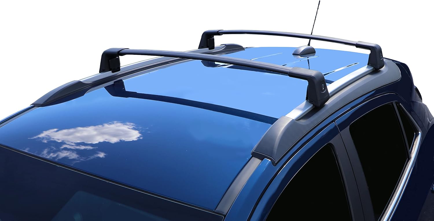 Amazon.com: BRIGHTLINES Anti-Theft Crossbars Roof Racks Compatible with ...