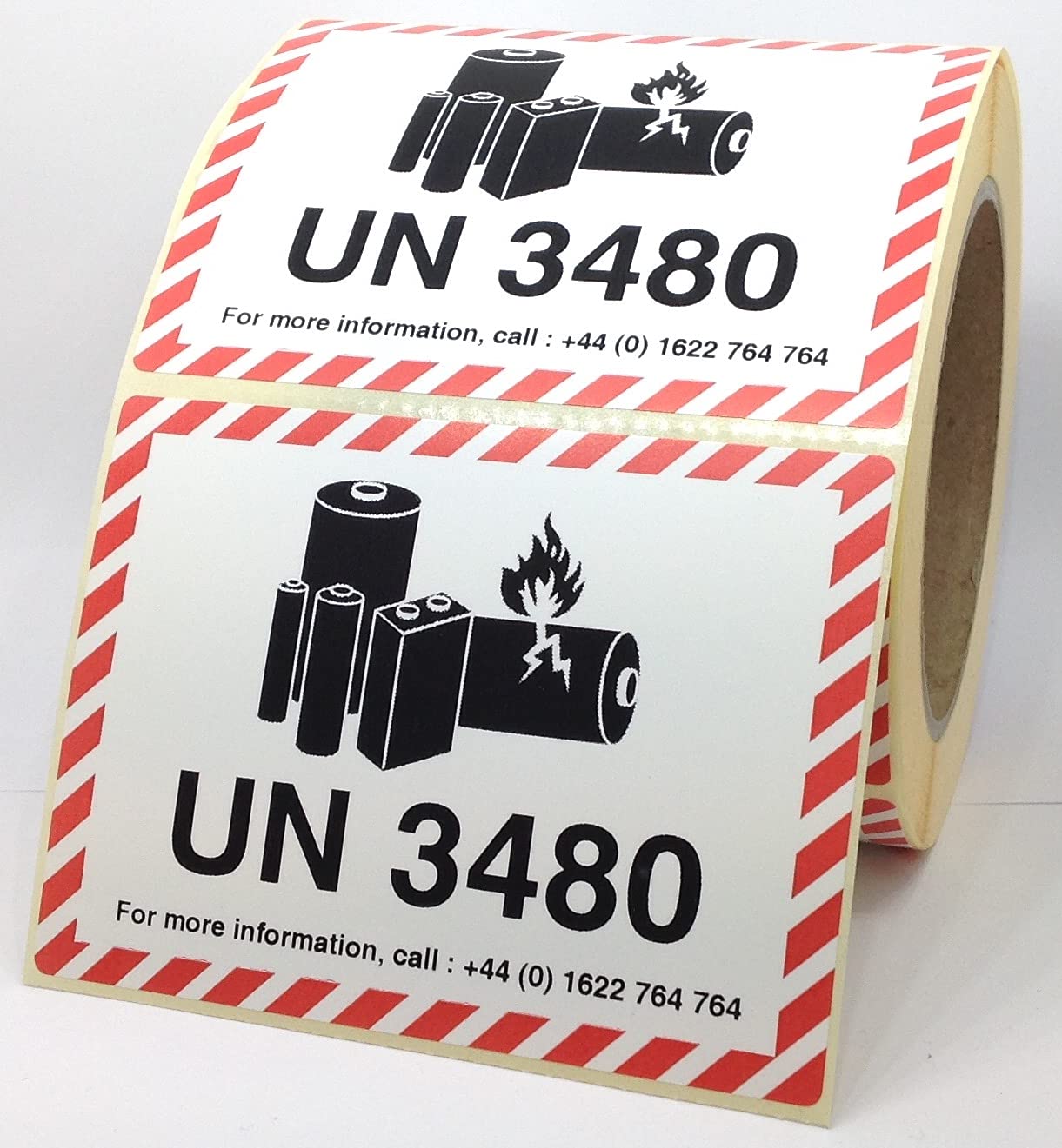 250 X Iata Compliant Un 3480 Lithium Ion Battery Hazard | Desertcart INDIA