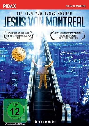 Jesus von Montreal: Pidax Film-Klassiker: Amazon.co.uk: Dedieu ...