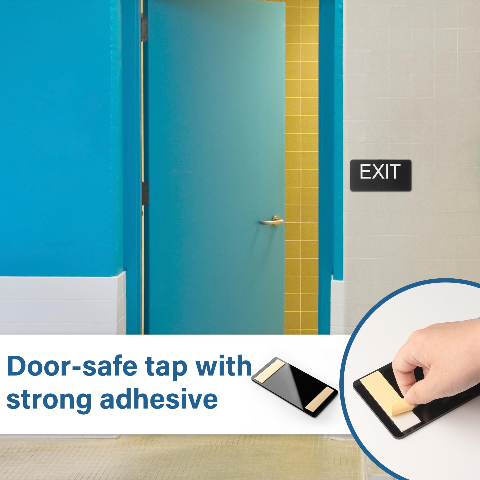 Snapklik.com : Exit Sign - ADA Compliant Exit Signs