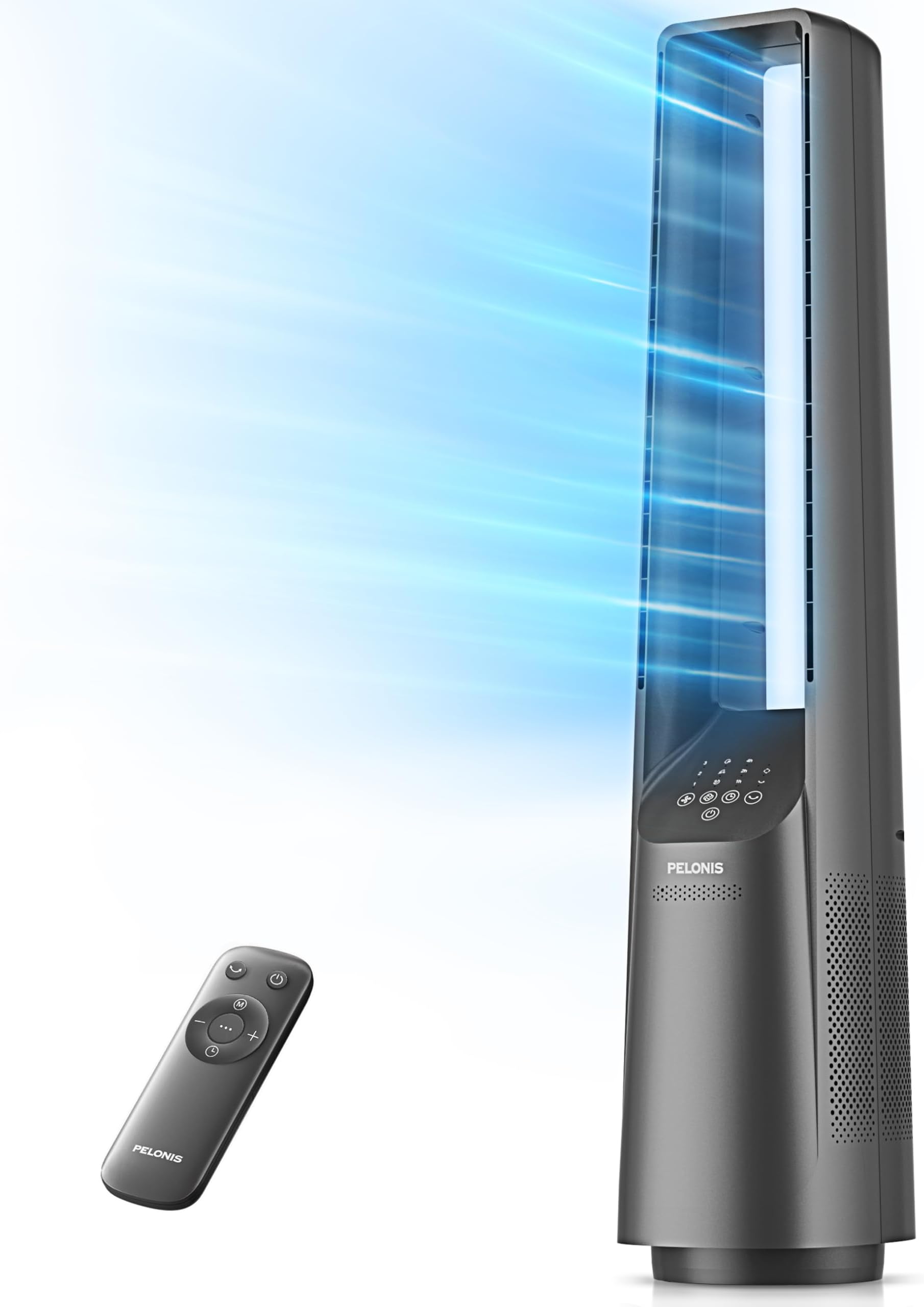 Amazon.com: Dyson Cool AM07 Air Multiplier Bladeless Tower Fan, Iron ...