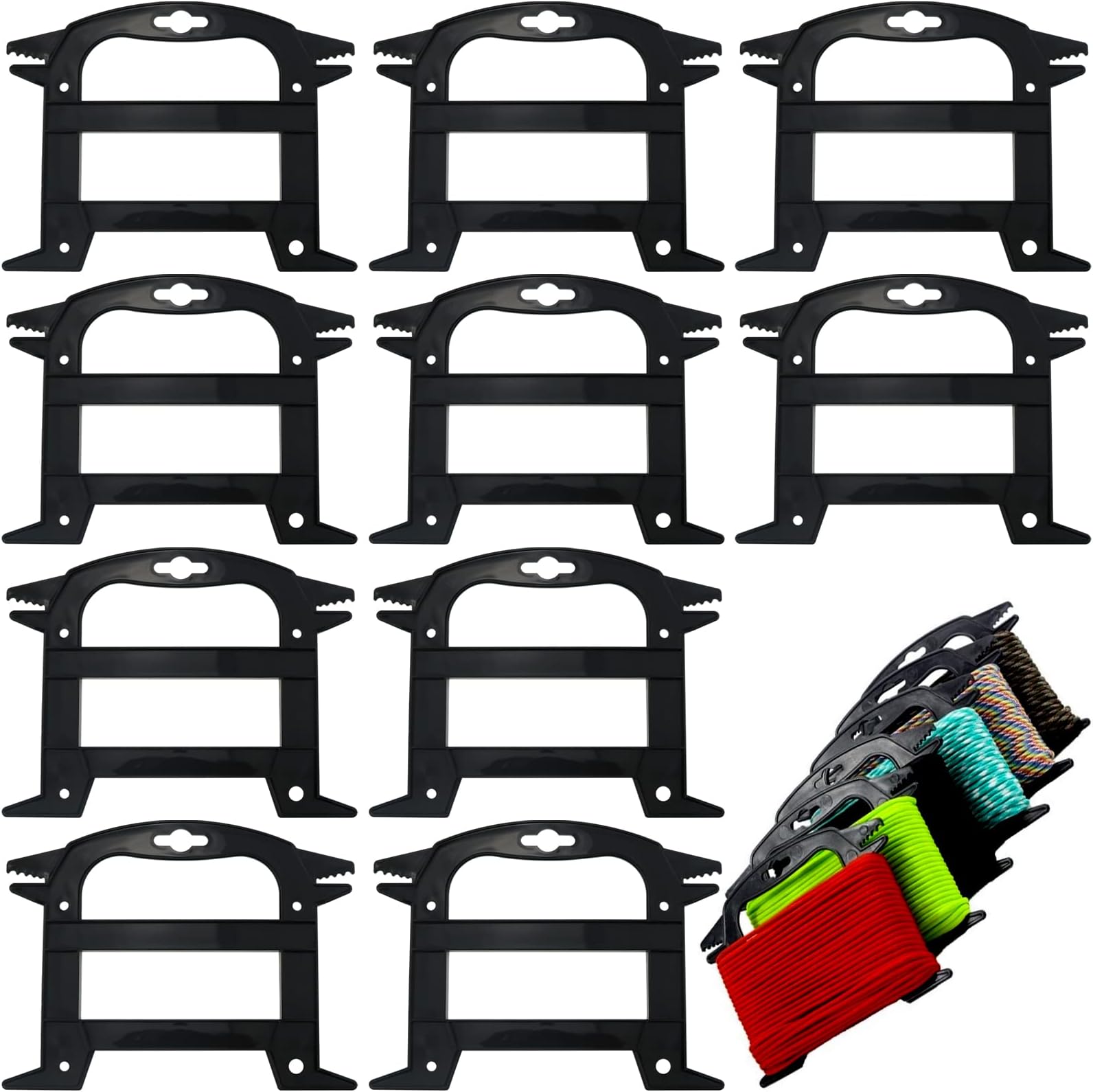 Amazon.com: BUZIFU 5 Pcs Paracord Line Winder Rope and Cord Organizer ...