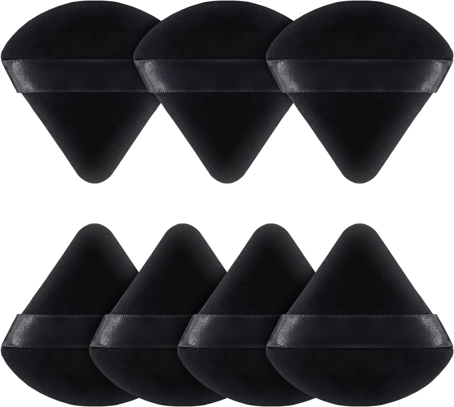 Amazon.com: BEAKEY Triangle Powder Puffs for Face Powder Makeup Puff ...