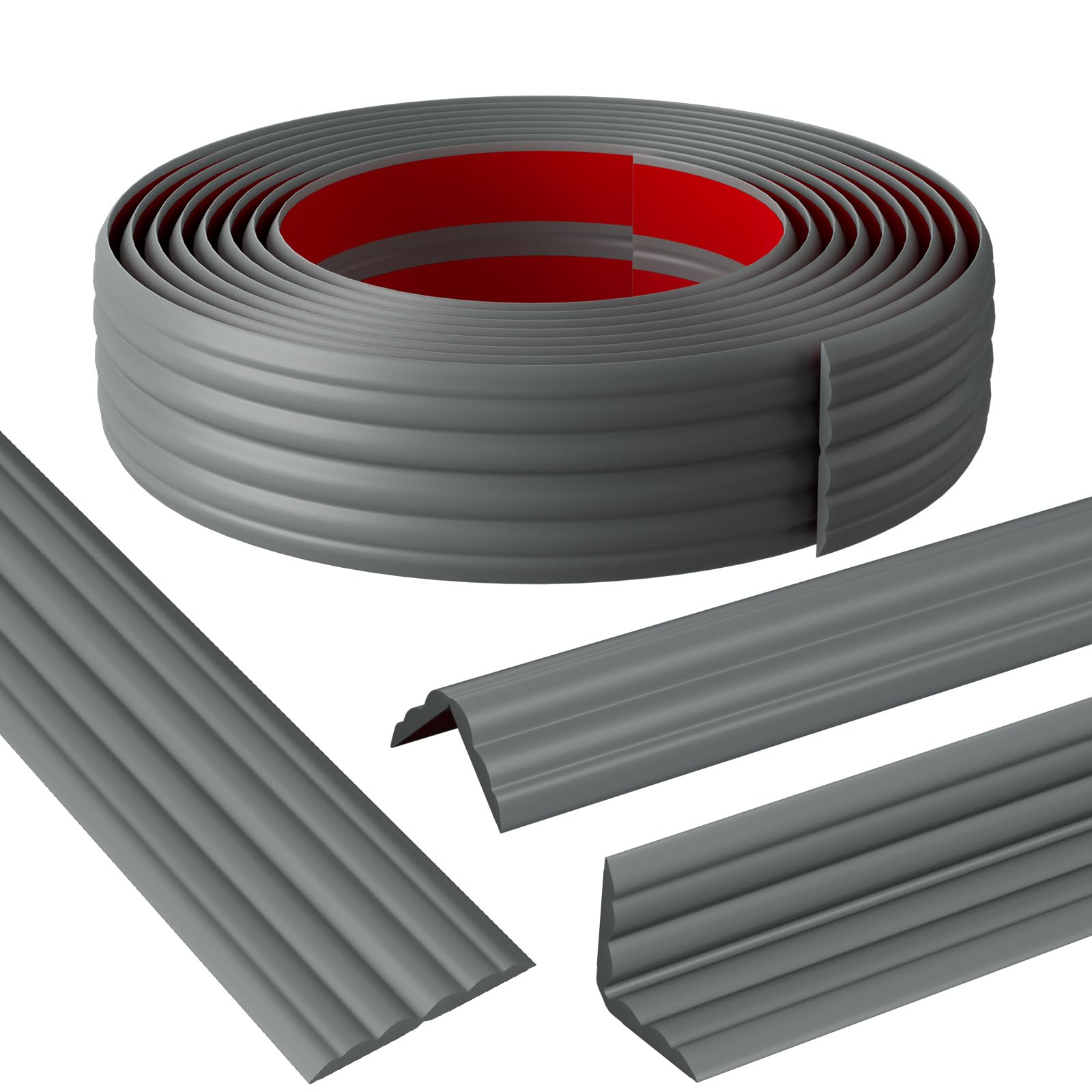 Amazon.com: Elvone Wall Corner Protector & Edge Guard，Peel and Stick ...