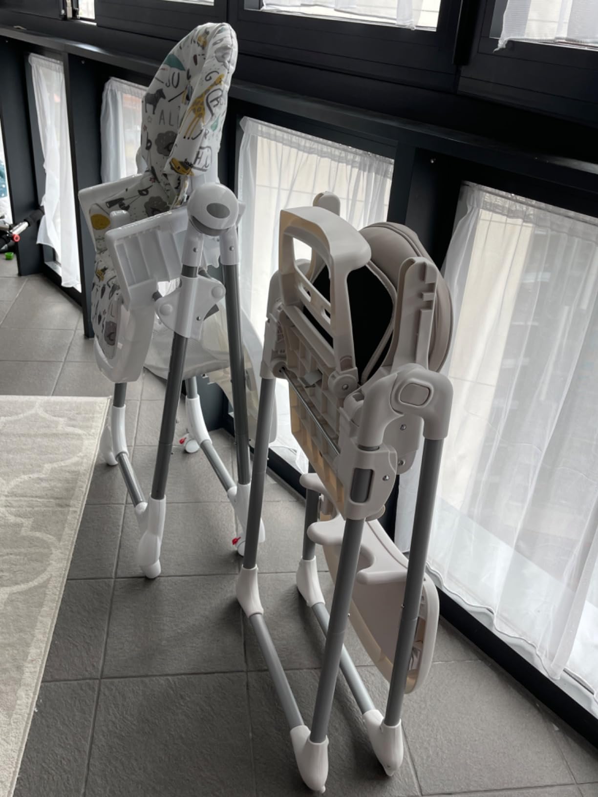 Ickle Bubba Switch Multi Function Highchair - Pearl Grey : Amazon.co.uk ...