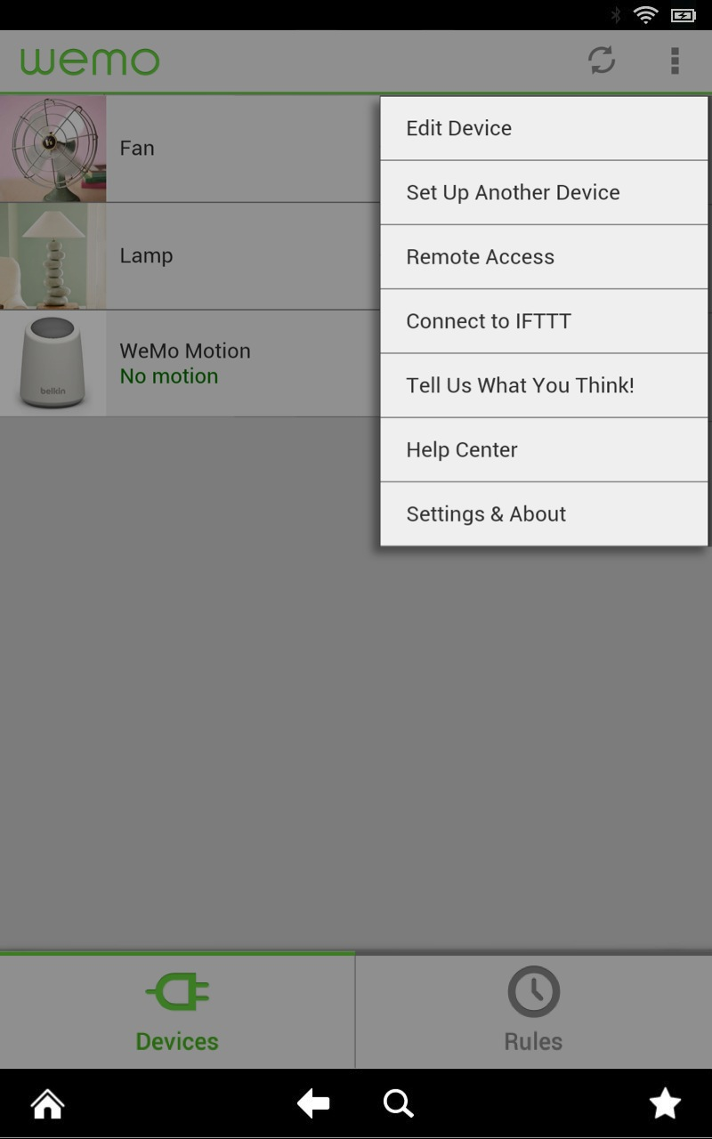 Wemo:Amazon.com:Appstore for Android