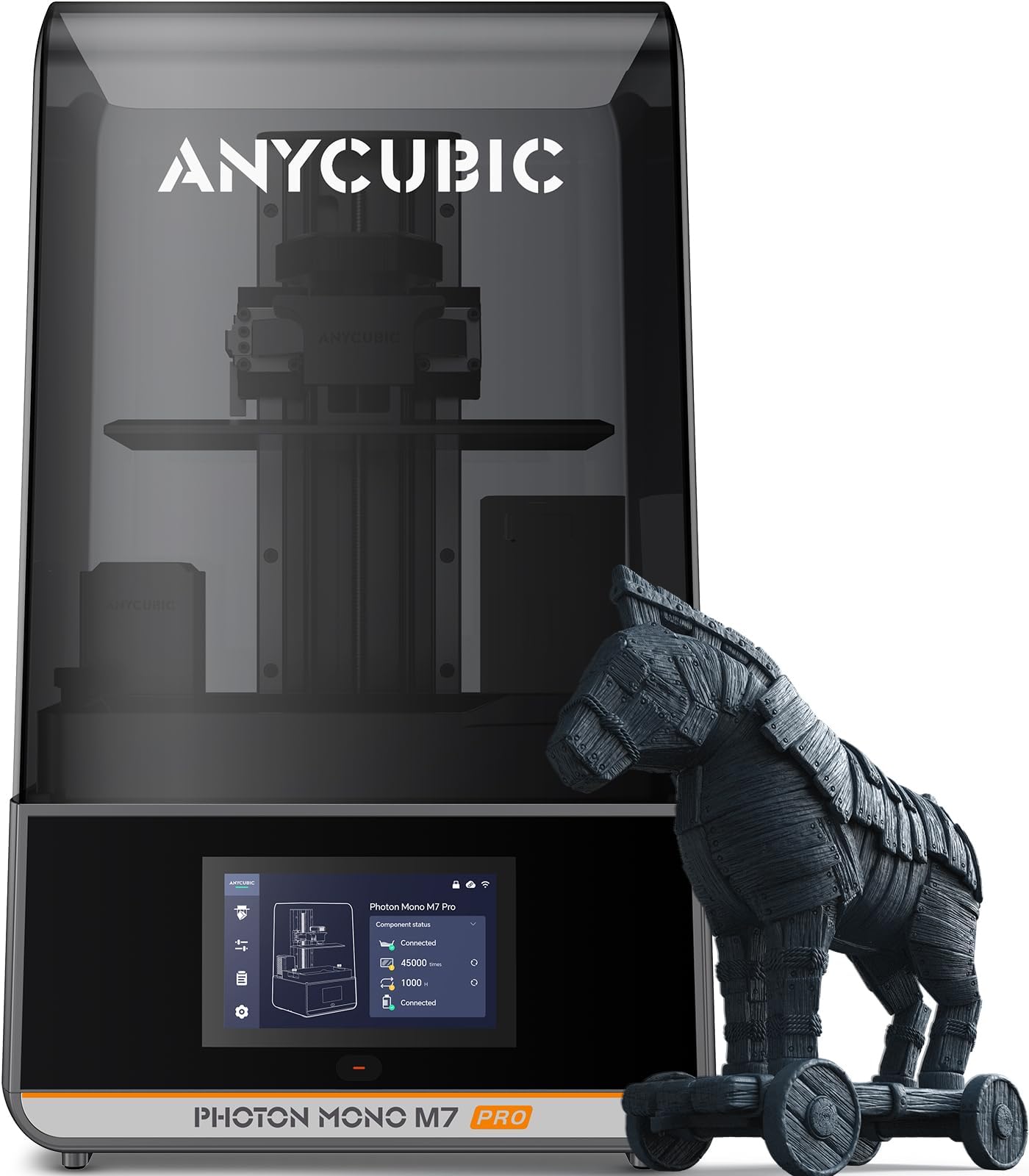 ANYCUBIC Photon Mono M7 PRO 14K Resin 3D Printer, 170mm/h Fast Printing ...