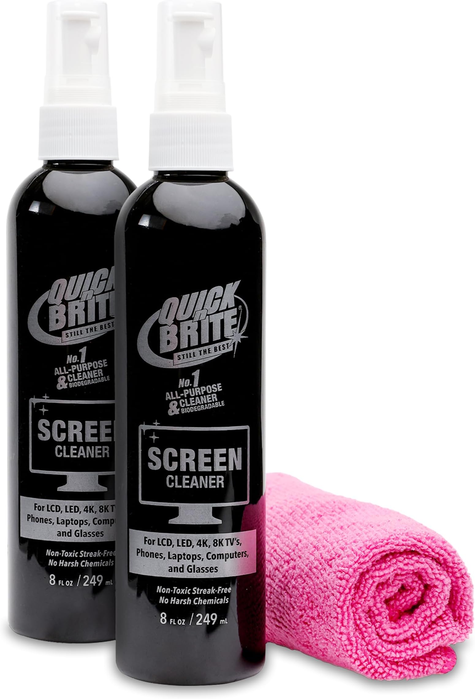 Amazon.com : Pixel Perfect | XL Premium Natural Screen Cleaner Spray ...