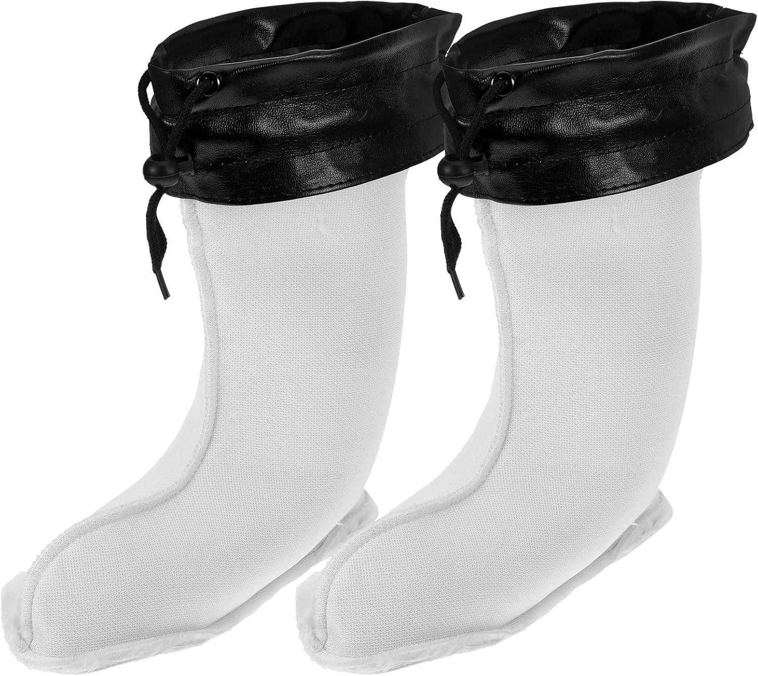 PACKOVE Boot Liner With Knitted Cuff Warm Rain Boot Lining Liners ...