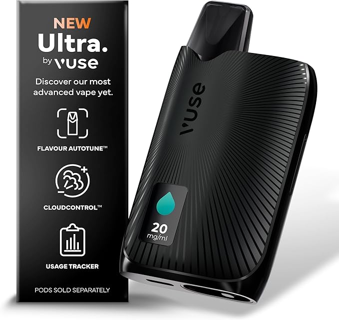 Vuse Ultra – Smart Vape with LED Display, Premium E-Cigarette Pod ...