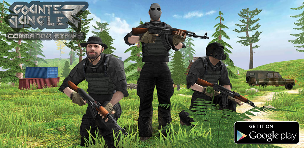Jungle Counter Attack FPS Commando Strike:Amazon.com:Appstore for Android