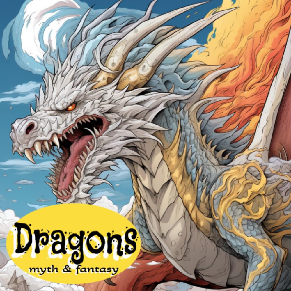 Amazon.com: Dragons, Myth & Fantasy: 9798857446676: Gardner, Mr R T D ...
