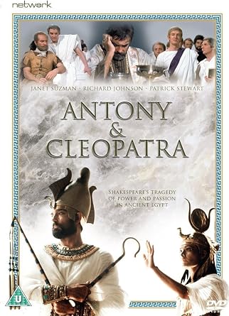 Antony and Cleopatra [DVD]: Amazon.co.uk: Janet Suzman, Richard Johnson ...