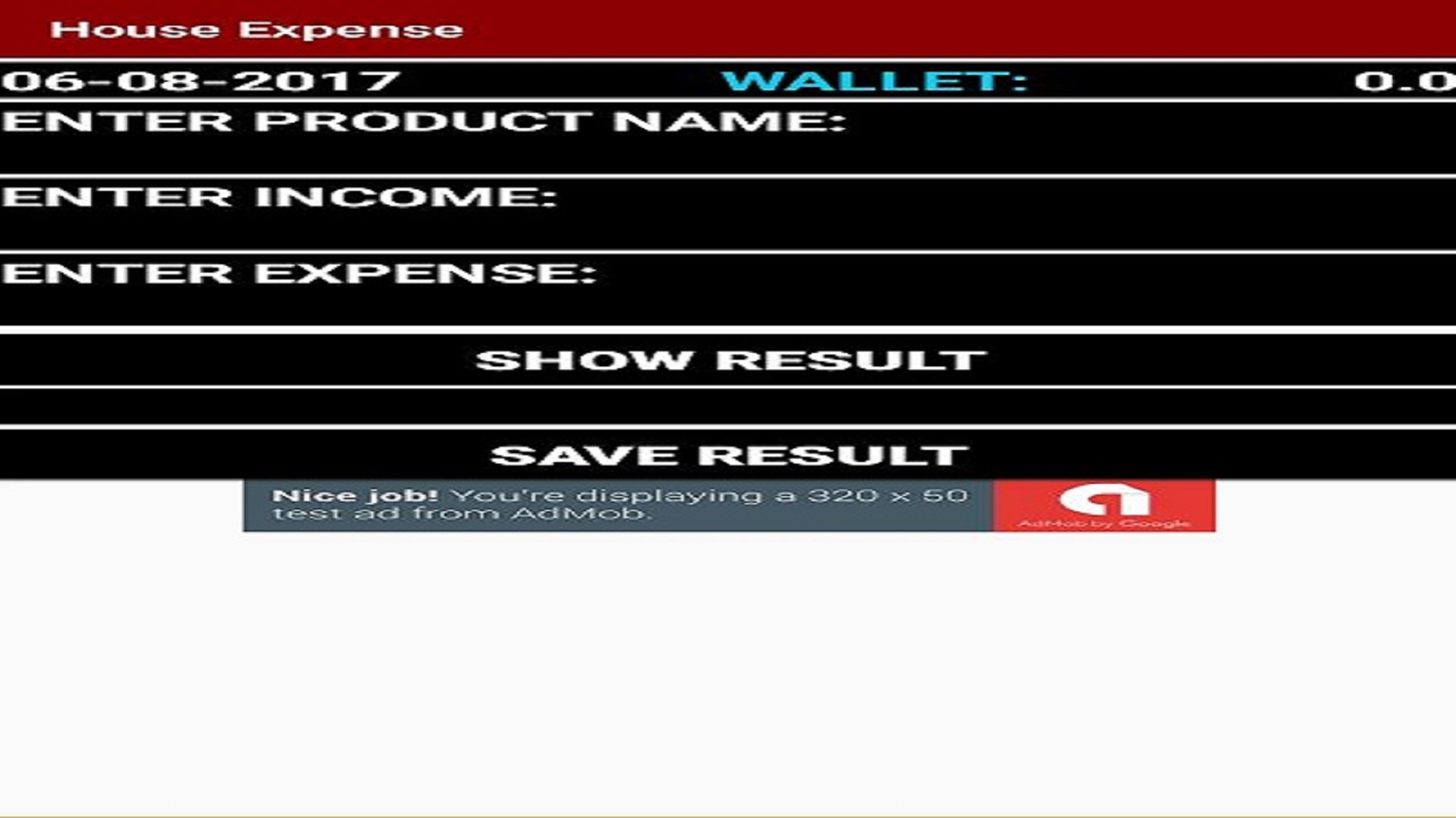 House Expense - App on Amazon Appstore