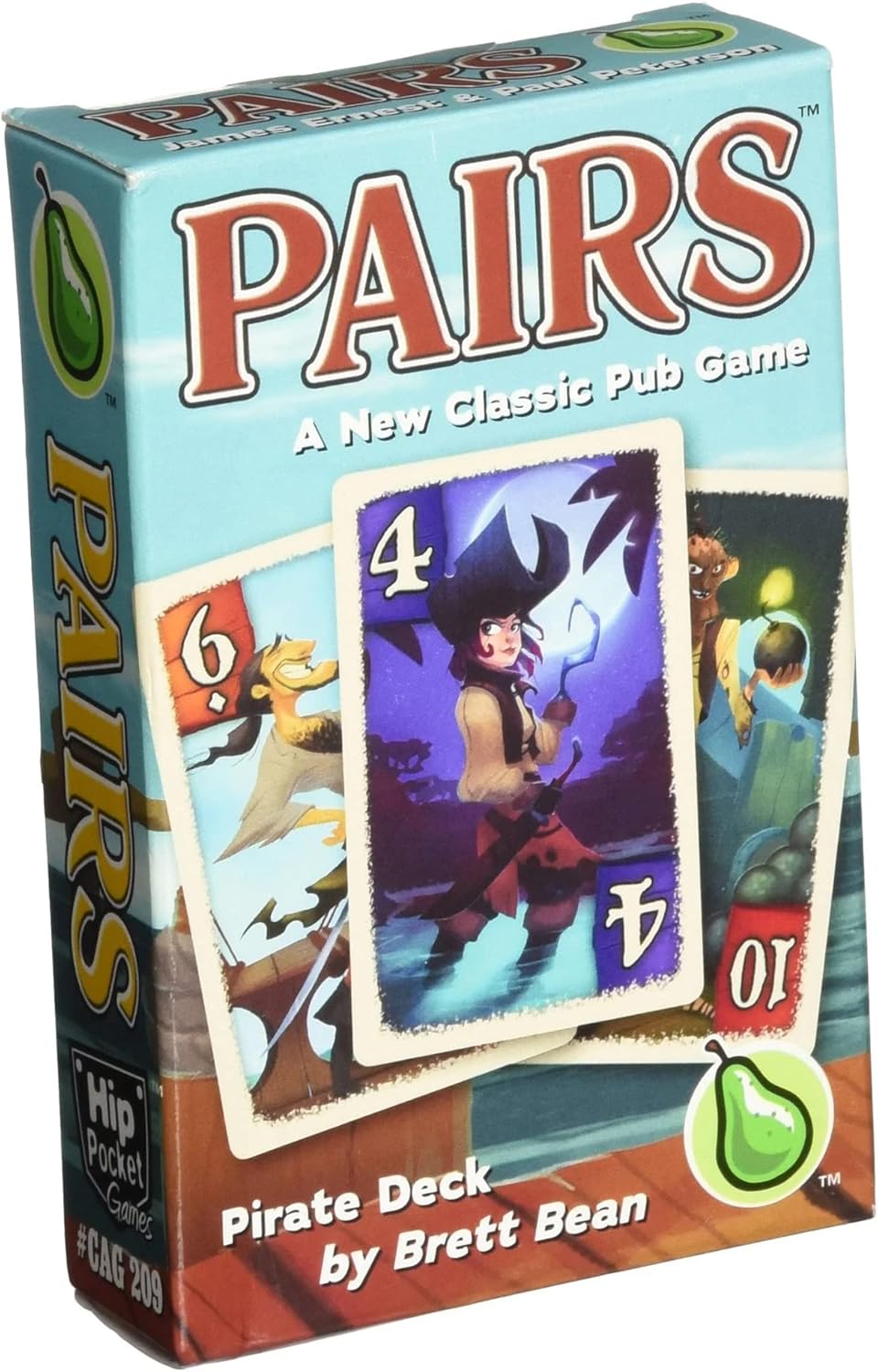 Amazon.com: Pairs Pirate Game : Toys & Games