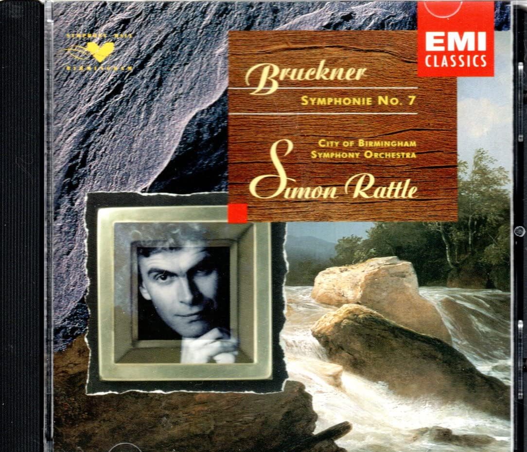 Sinfonia N.7: Rattle,Simon, Cbso, Bruckner,Anton: Amazon.it: CD e Vinili}