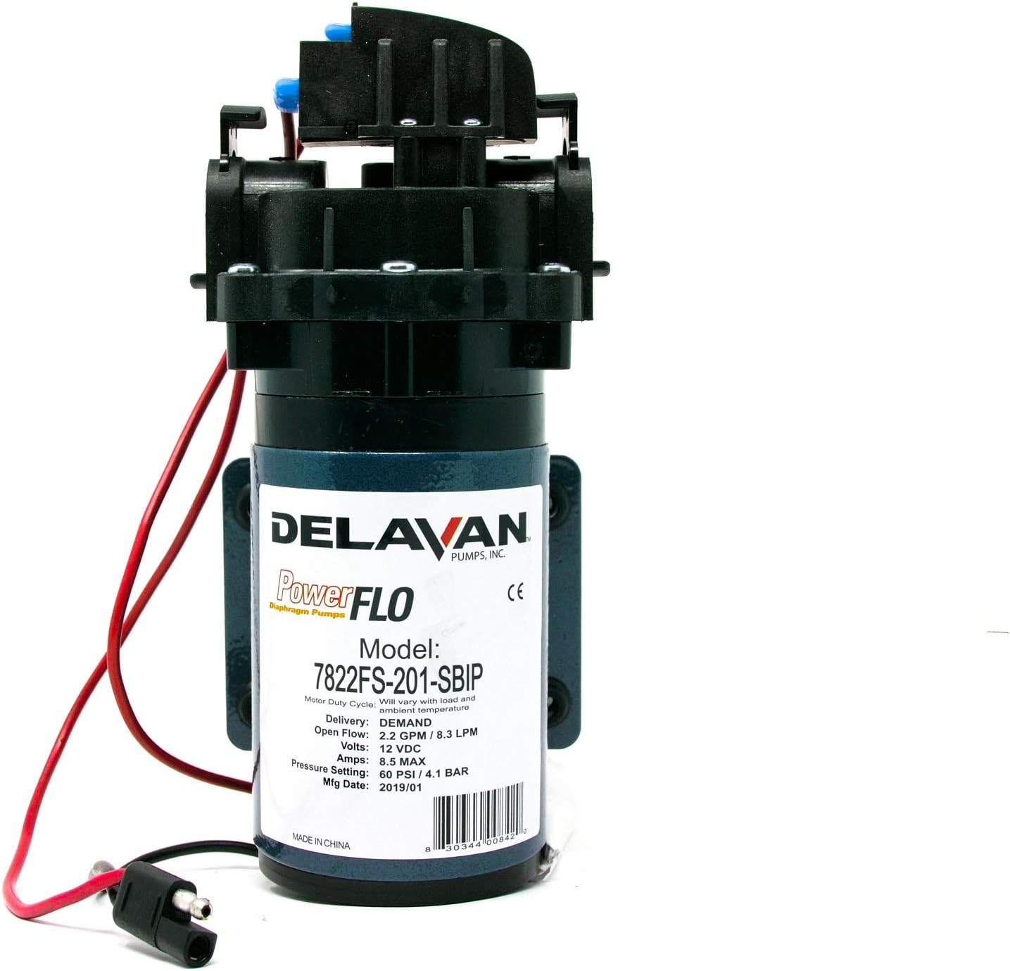 Delavan 7812ED-201-SB Extreme Duty 60 PSI 2 GPM Viton Valves On Demand ...