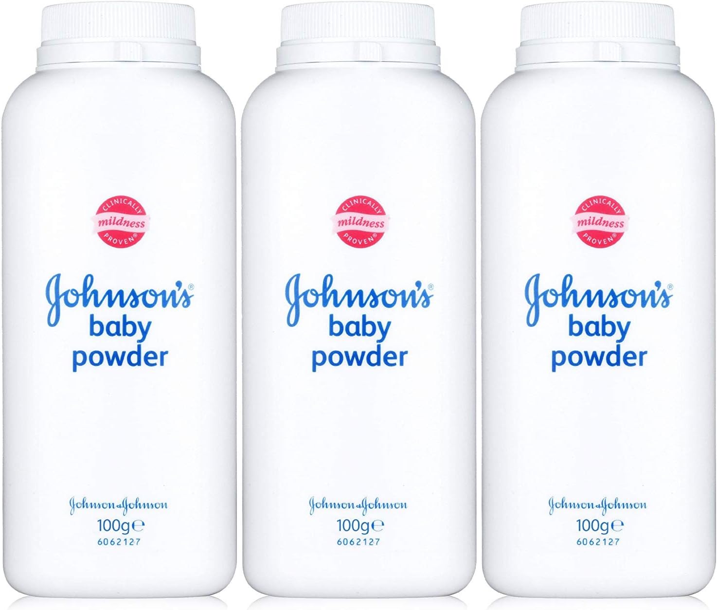 JOHNSON’S Baby Powder Original Mini 100G New -CLINICALLY Tested MILD ...