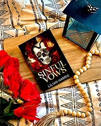 Sinful Vows: A Dark Single Dad Enemies to Lovers Mafia Romance (Messina Crime Family Book 1 ...