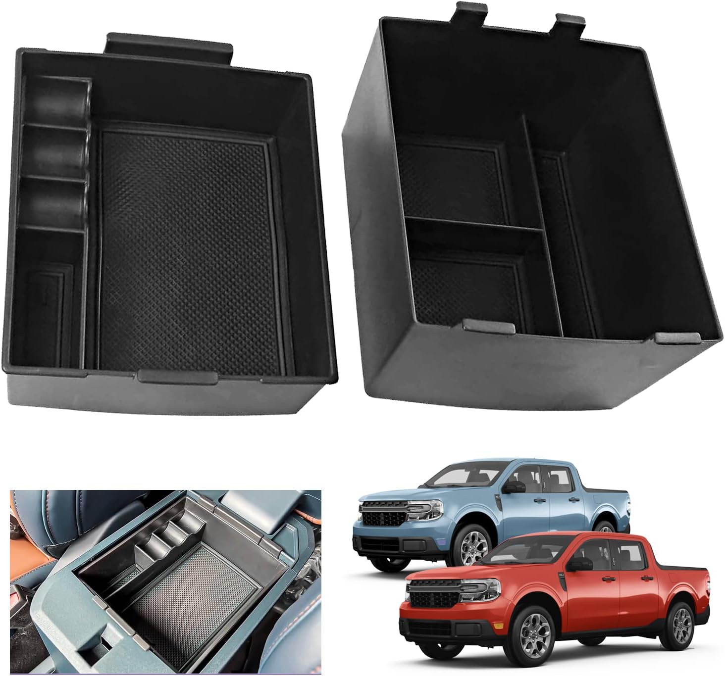Amazon.com: EDBETOS Center Console Organizer Tray Compatible with Ford ...