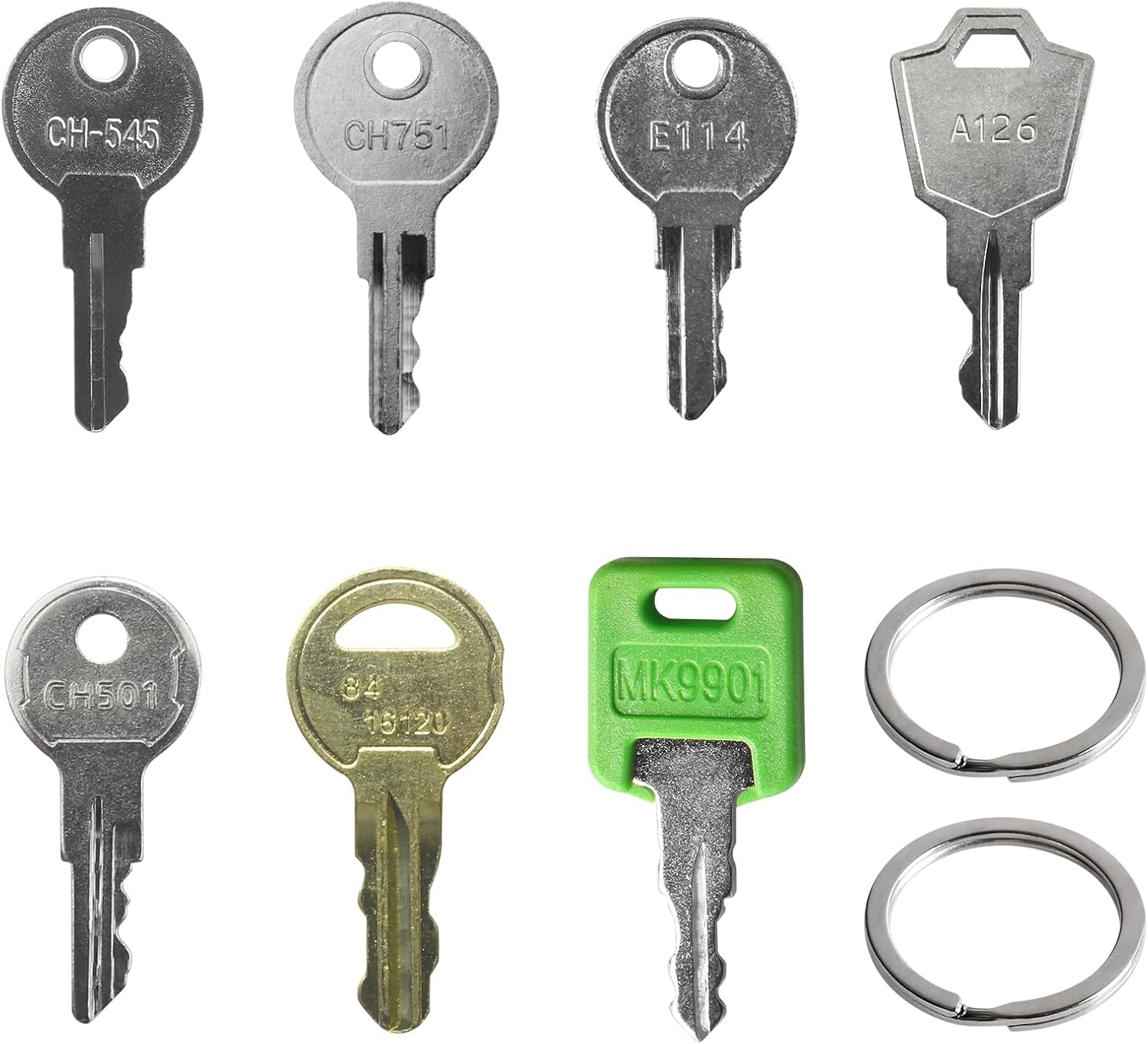 7 Pentesting Master Key Set,MK9901 CH751 CH501 CH545 A126 84 16120 E114 ...