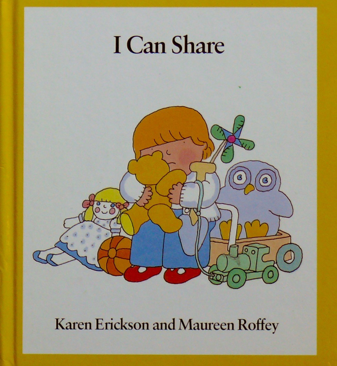 Amazon | I Can Share | Erickson, Karen | Children's Books