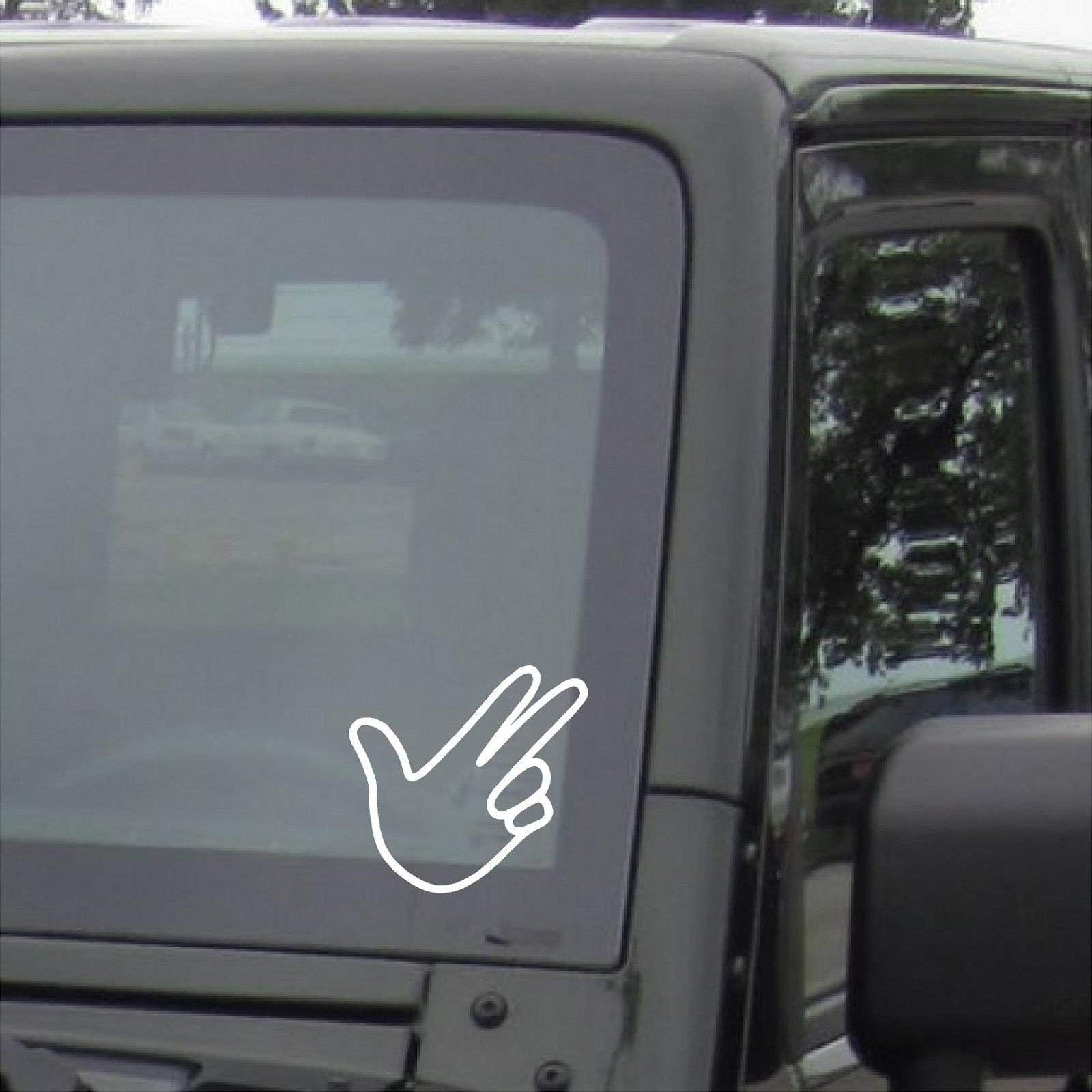 Amazon.com - Jeep Wave Logo Vinyl Sticker (4" Circle)
