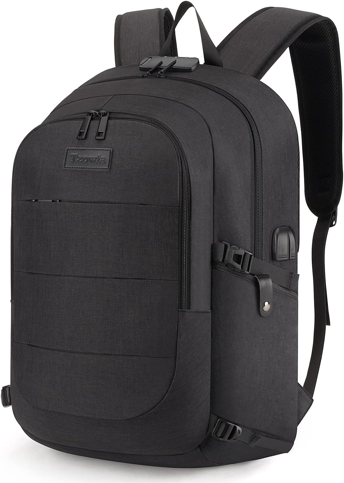 Amazon.com: UGRACE Vintage Laptop Backpack with USB Charging Port ...