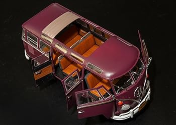 Lego Vw Bus Revell Volkswagen T1 Samba Bus Model Kit - 1:16 Scale (223 ...