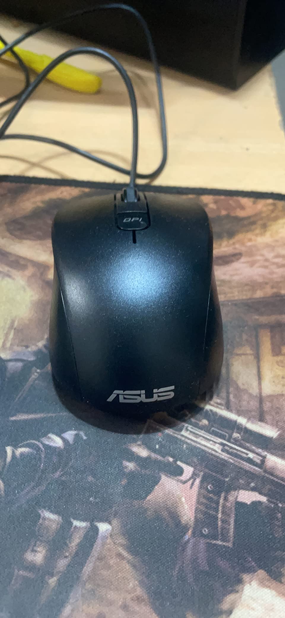 Amazon.in: Buy ASUS MU101C Wired Blue Ray Silent Mouse, Ambidextrous ...