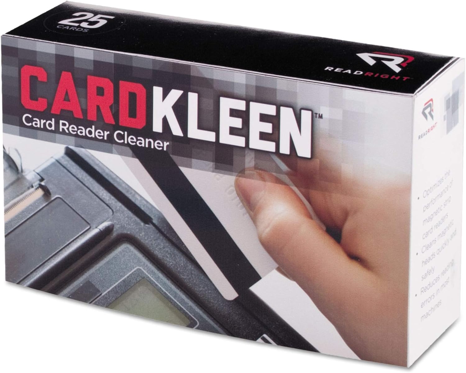 Amazon.com : CardKleen Presaturated Magnetic Head Cleaning Cards, 3 3/8 ...