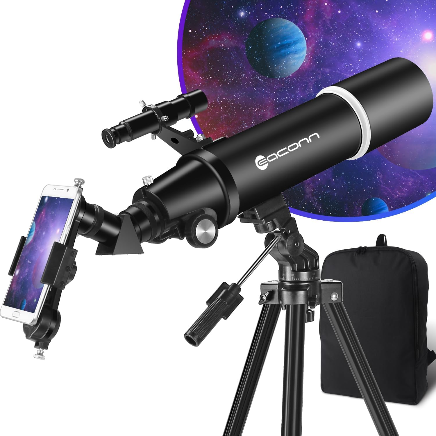 ZWO Smart Telescope AP 50/250 Seestar S50: Amazon.de: Elektronik & Foto