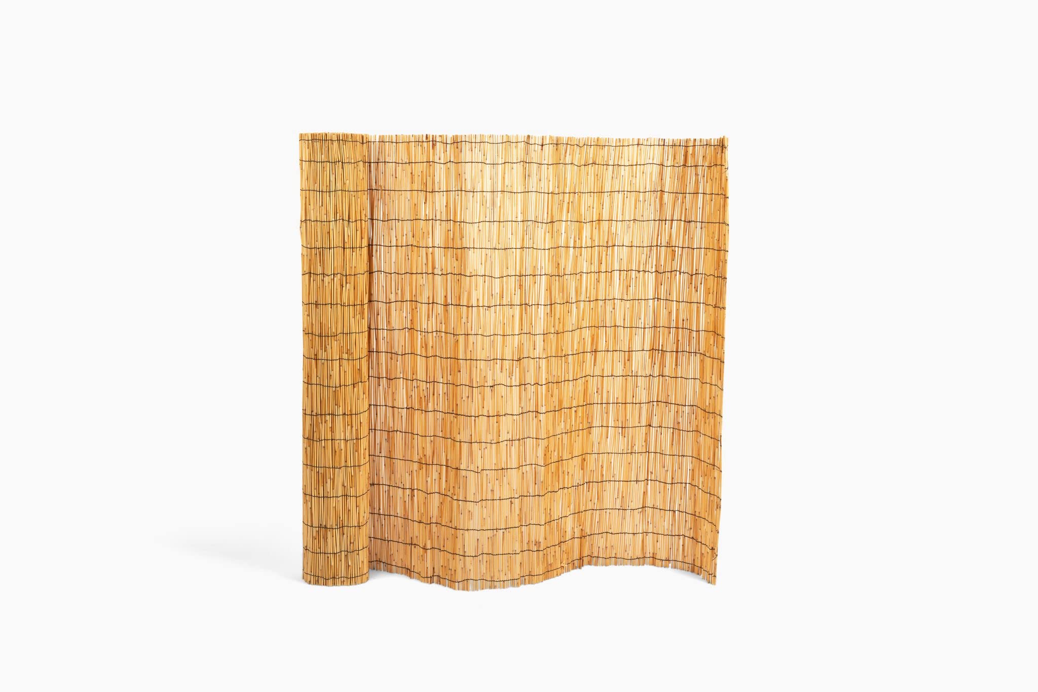 Natural Bamboo Fence Roller| Heavy Duty & Eco-Friendly Fencing Cover 16 ...