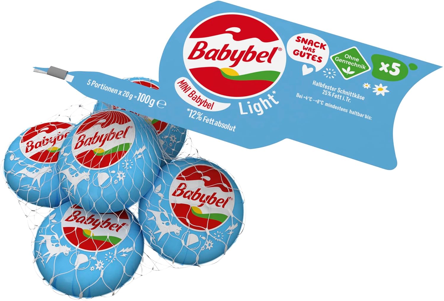 Mini Babybel Light Käse