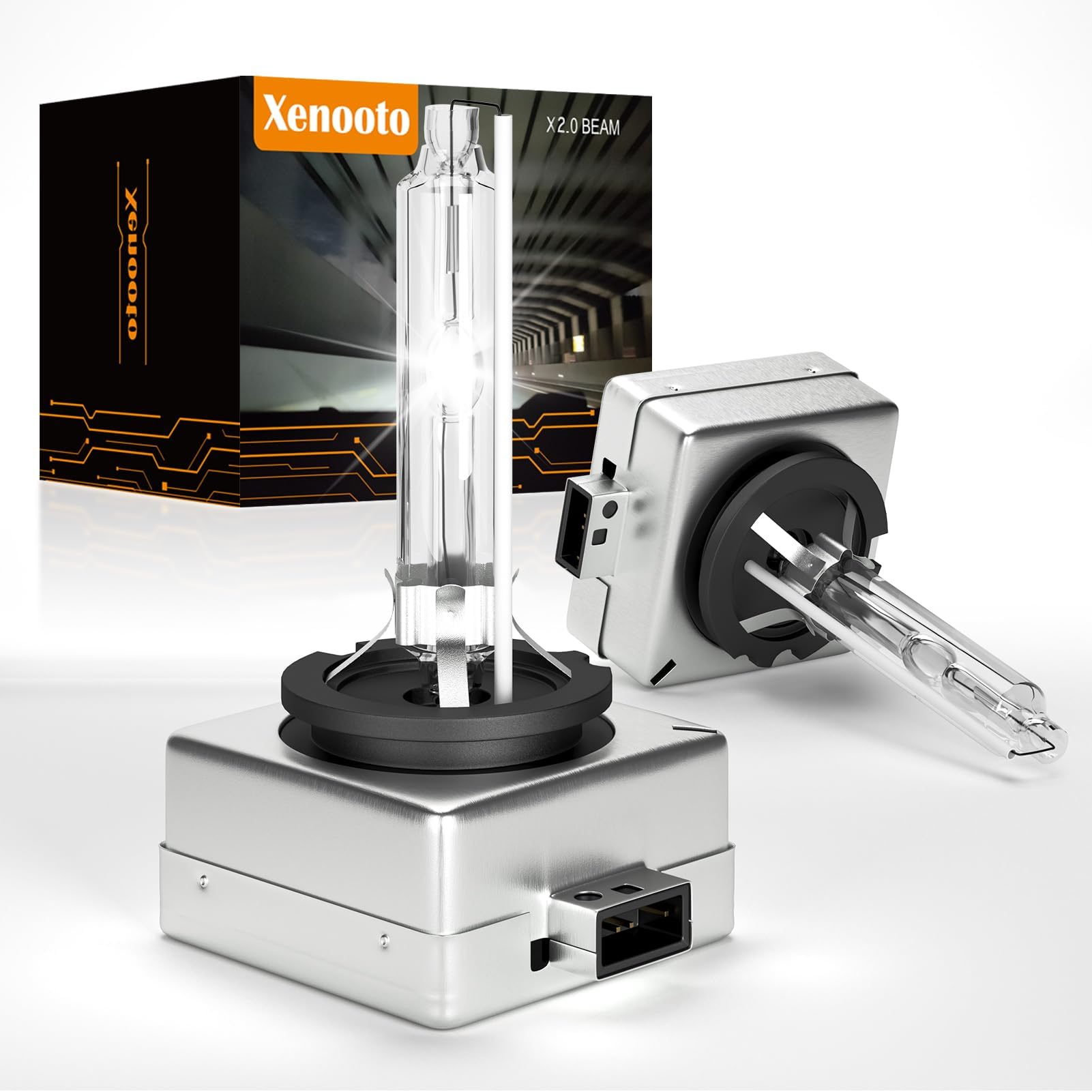 Amazon.com: Xenooto for GMC Yukon XL Denali HID Headlights D3S Xenon ...