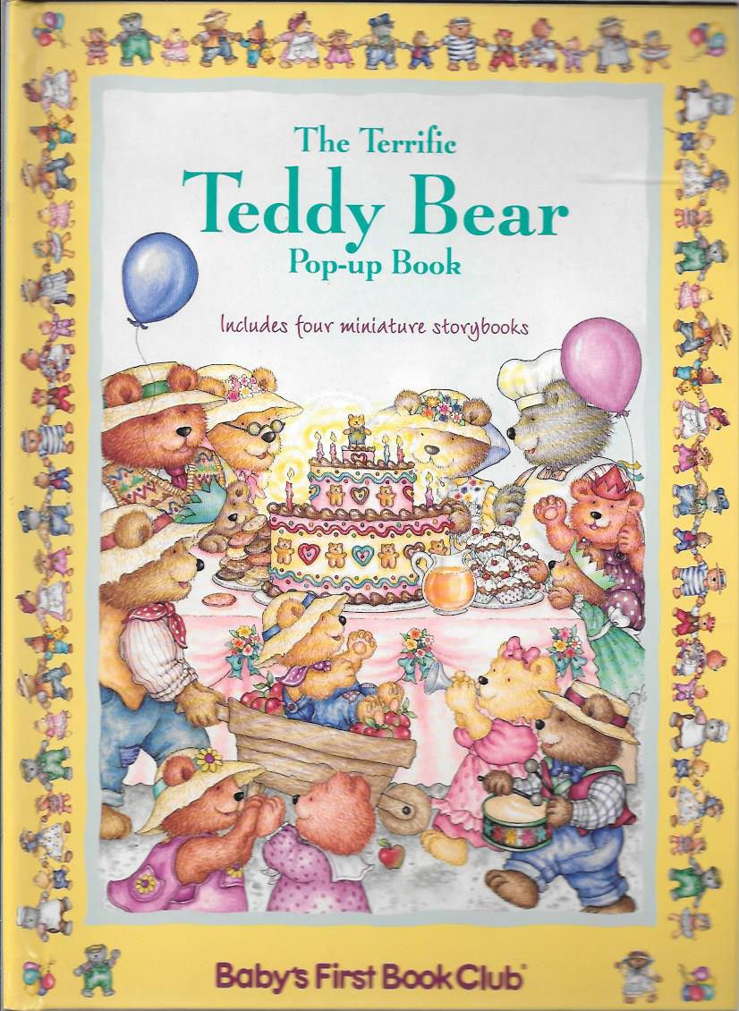 Terrific Teddy Bear Pop-Up Book, The: Amazon.co.uk: 9781580480222: Books
