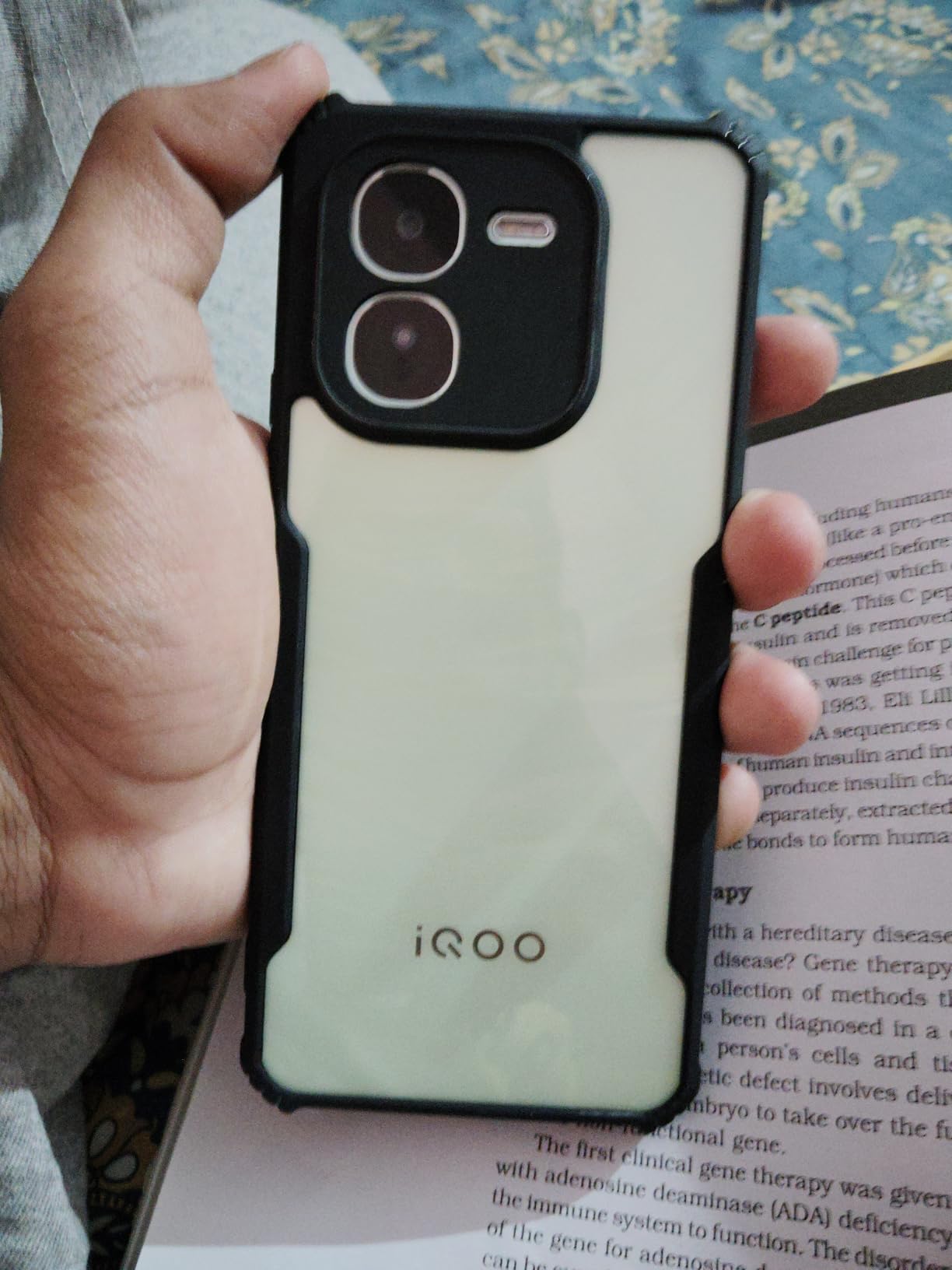 WOW IMAGINE Thermoplastic Polyurethane Shock Proof Clear Protective ...
