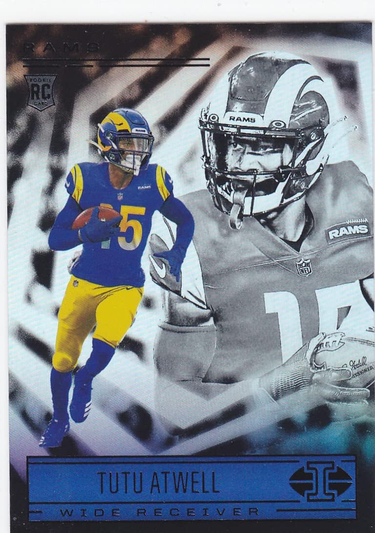 2021 PANINI ILLUSIONS FOOTBALL TUTU ATWELL RC ROOKIE CARD at Amazon's ...