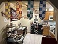 Conquest Journals Harry Potter Small Hogwarts House Quidditch Flags ...