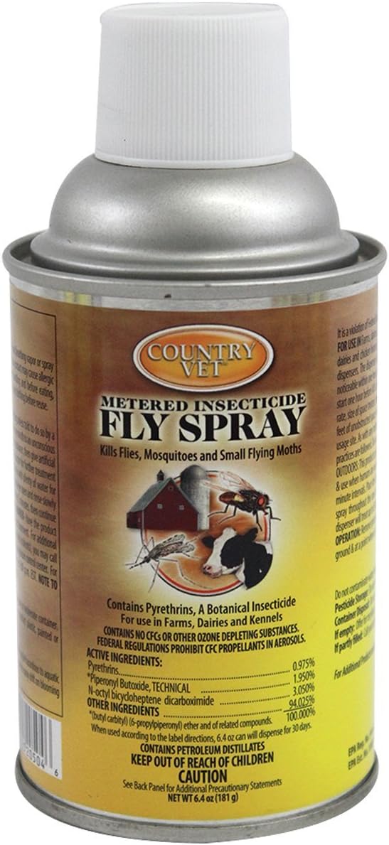 Amazon.com: BASF Clear Zone Double Impact Farm Fly Spray : Patio, Lawn ...